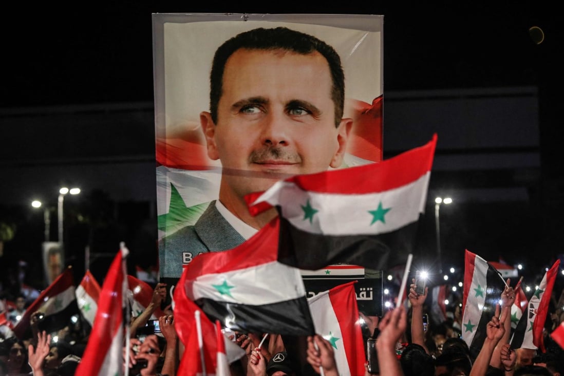 Syria’s President Bashar al-Assad wins by landslide in fraught election ...