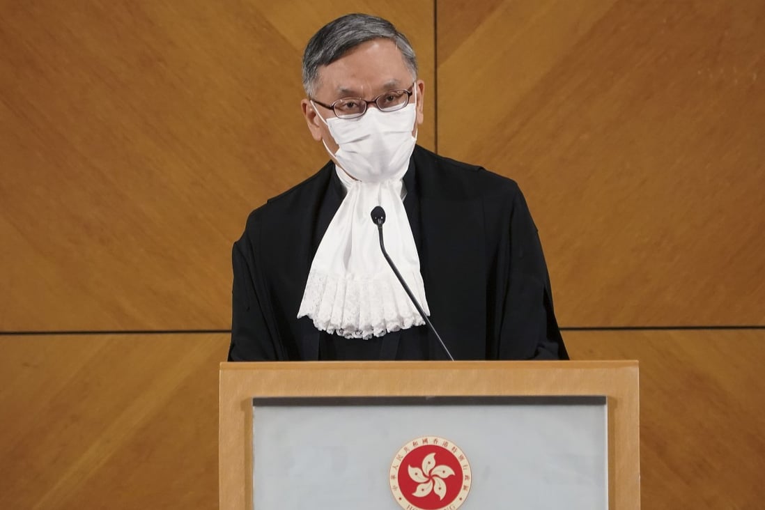 Hong Kong’s chief justice hits out over ‘repeated’ attacks on city’s ...