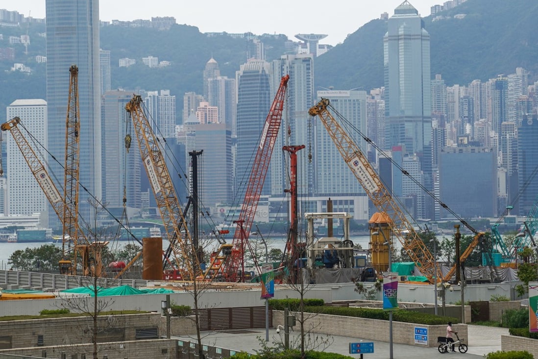 Coronavirus: Hong Kong construction costs slip as Covid-19 pandemic ...
