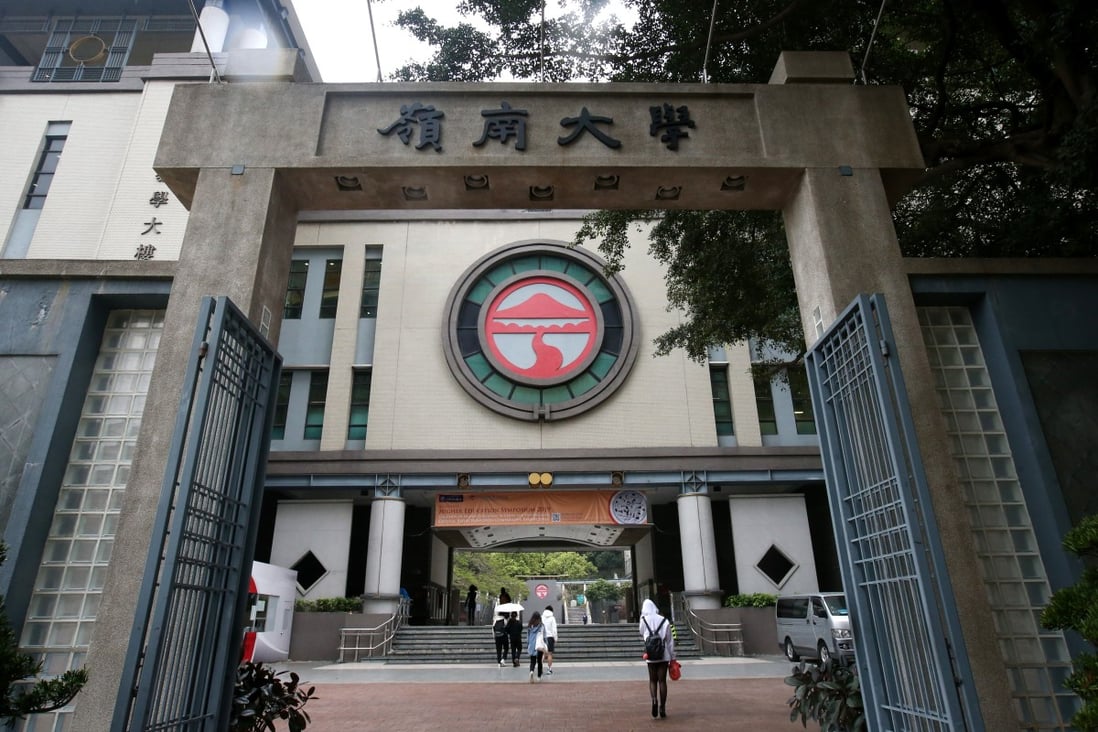 Coronavirus: Hong Kong’s Lingnan University distances itself from ...