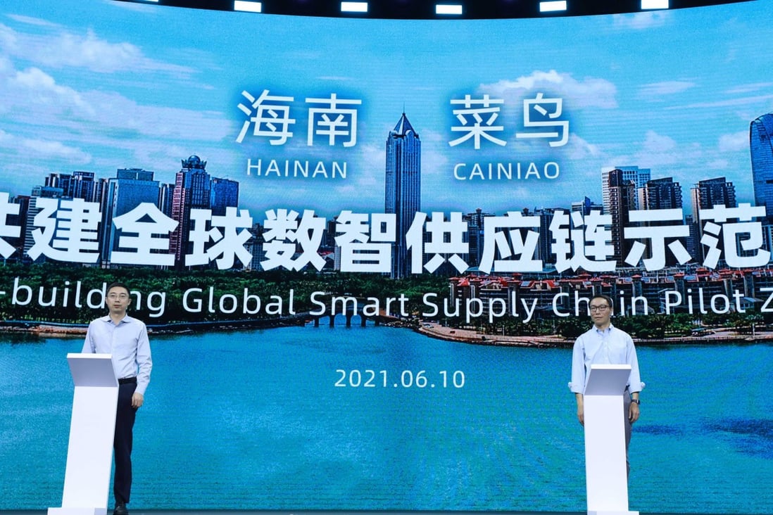 Alibaba logistics arm Cainiao partners with Hainan to bring smart ...