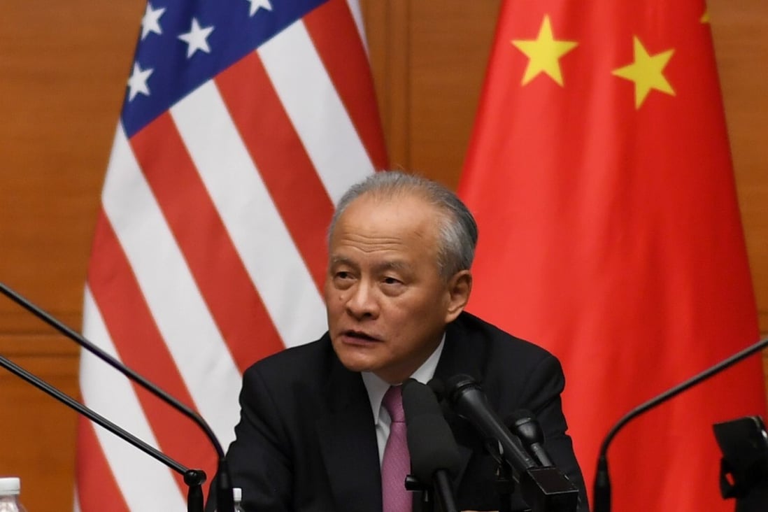 Cui Tiankai: from a Heilongjiang farm to China’s ambassador in ...