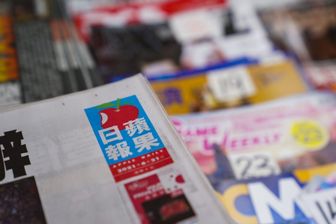 Final edition of Hong Kong’s Apple Daily could come on Saturday | South ...