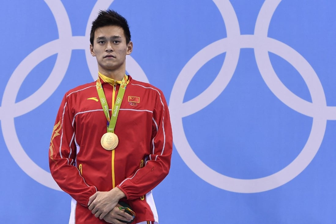 Why is China’s star swimmer missing from the Olympics? | South China ...