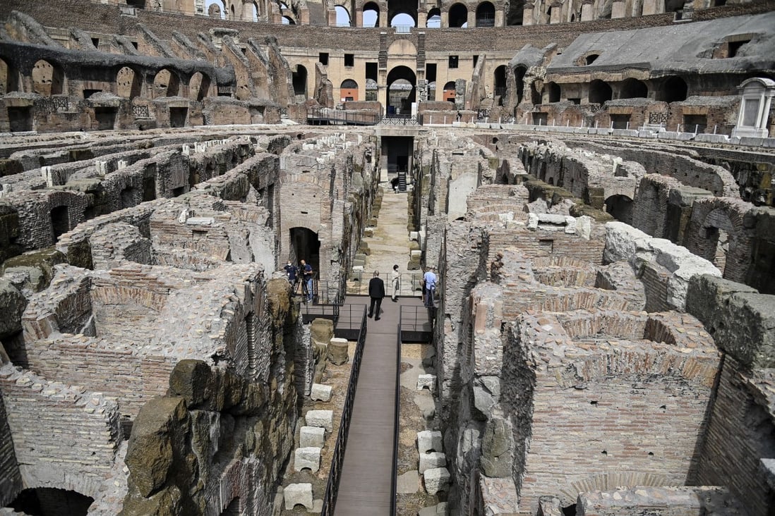 Colosseum’s ancient underground labyrinth restored to grisly splendour ...