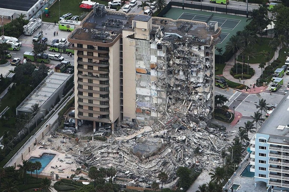 Four dead, 160 missing after Florida beachfront building collapse ...