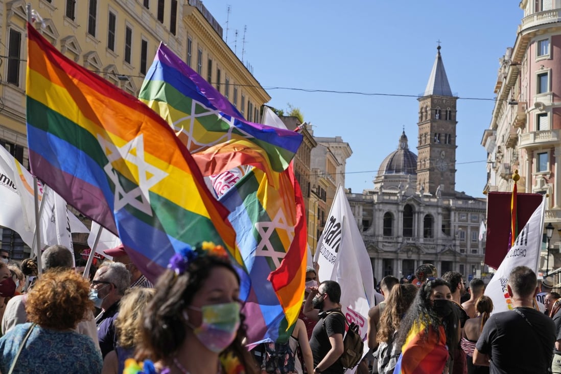 Thousands turn out for Pride parades in European cities, while Turkish ...