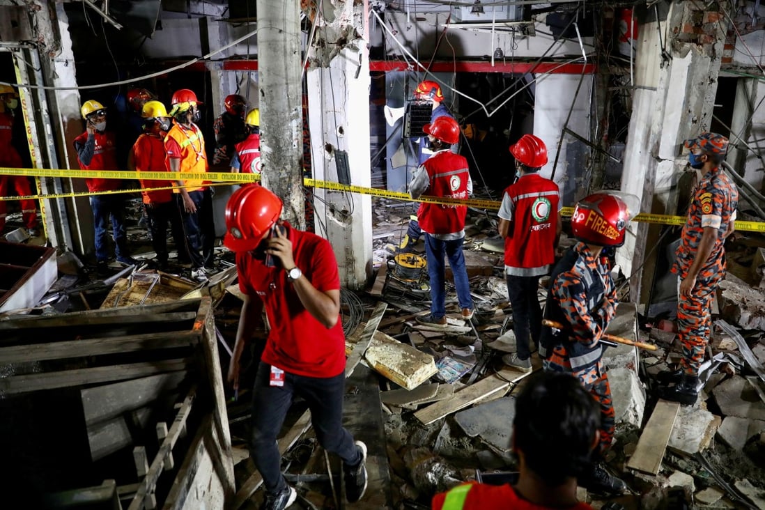 Seven killed and dozens injured in explosion at commercial building in ...