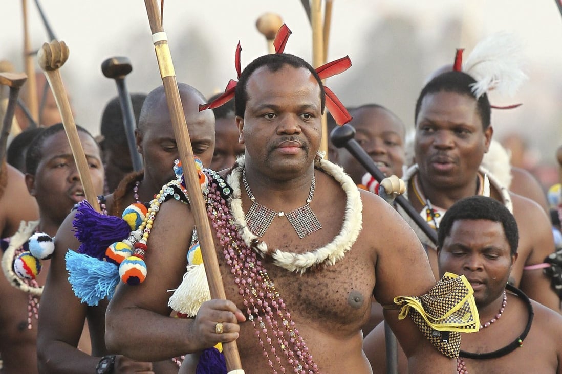 African kingdom eSwatini imposes curfew to quell pro-democracy protests ...