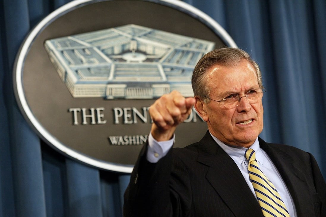 Donald Rumsfeld, architect of Iraq and Afghanistan wars, dies aged 88 ...