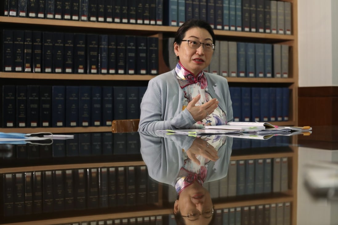 Top judges and justice minister among recipients of Hong Kong honours ...