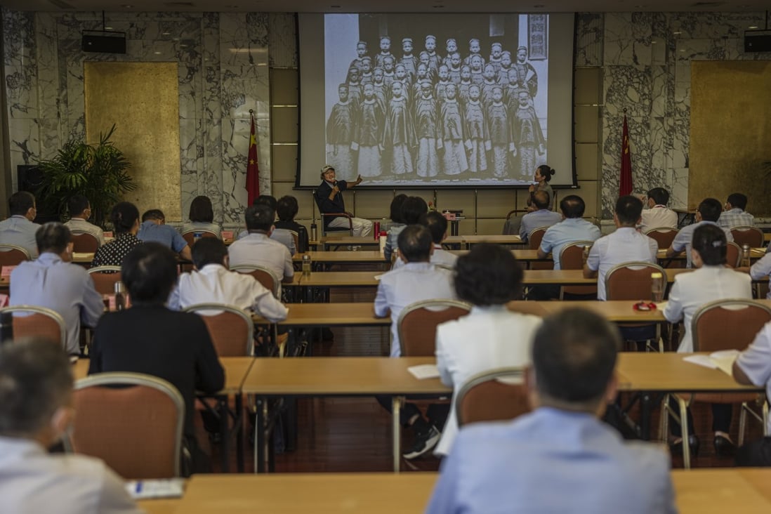 Communist Party continues training new devotees as it marks 100 years ...
