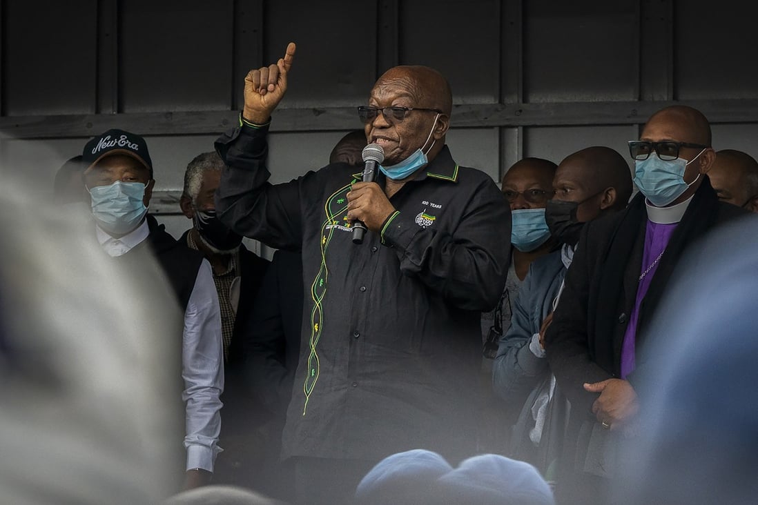 Zuma Prison Photos Ex South African President Jacob Zuma Vows To