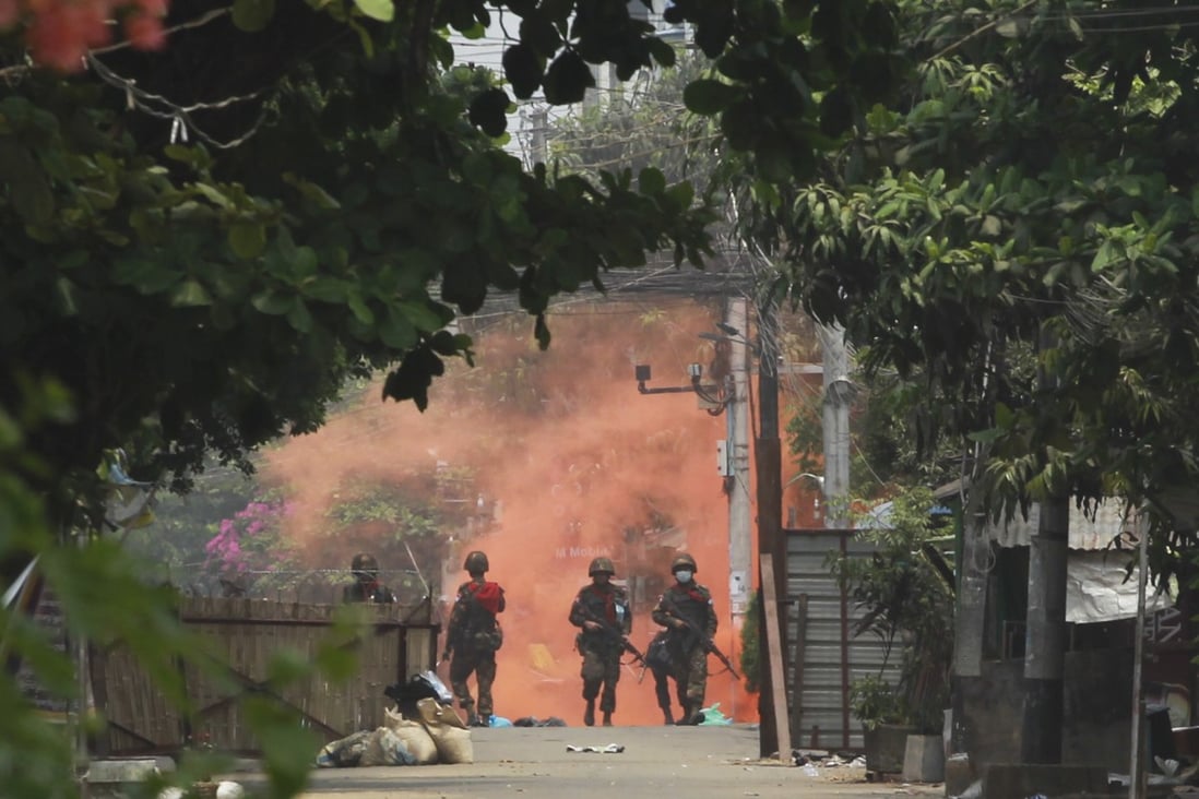 Myanmar forces kill 25, as source reveals raid on Japanese diplomatic ...