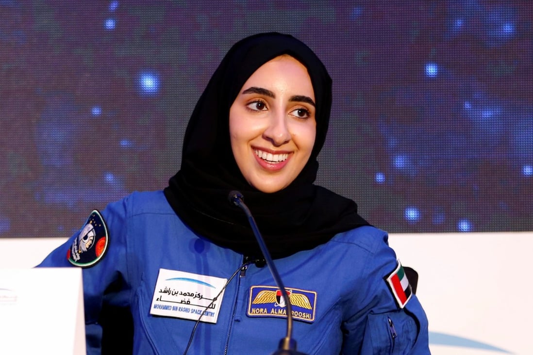 UAE’s first Arab woman astronaut-in-training chases childhood dream ...