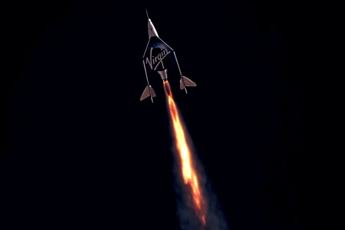 Virgin Galactic’s Richard Branson makes historic space flight | South ...