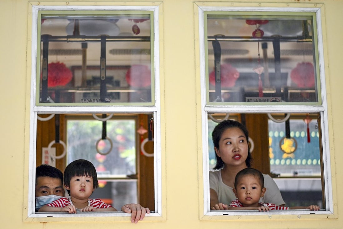 Chinese parents hope three-child policy means having a baby boy, at ...