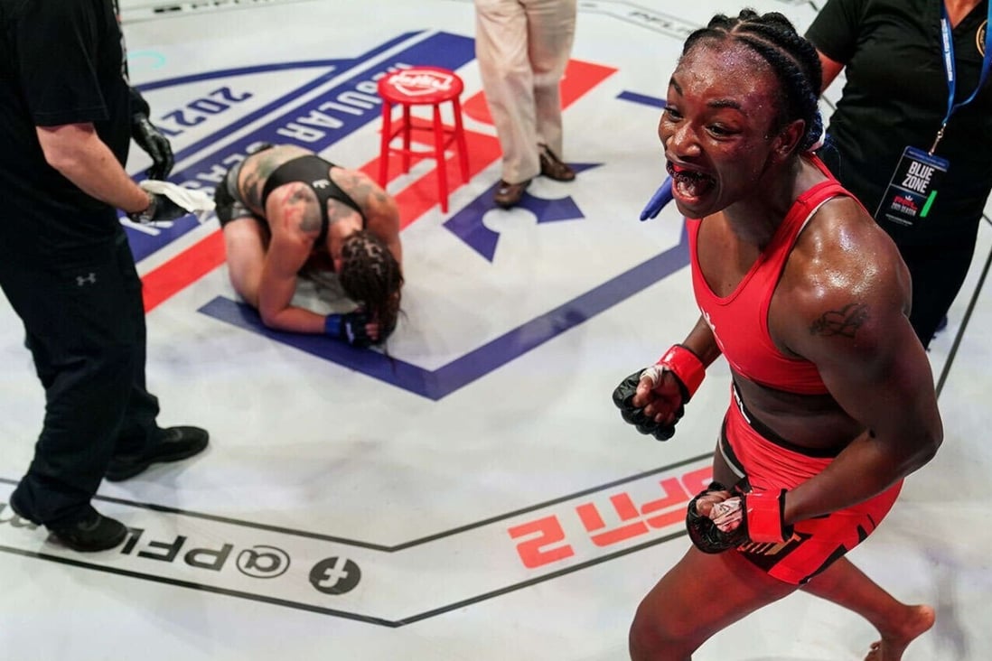 PFL: Claressa Shields has opponent set for August, could fight in 2022 ...