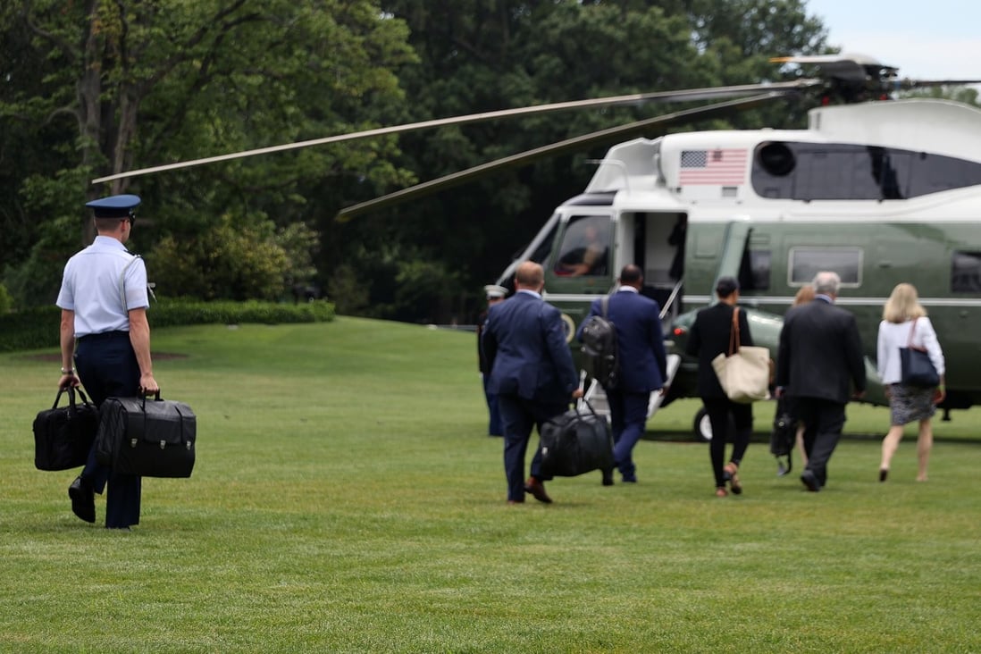 How safe is US ‘nuclear football’? Pentagon to find out | South China ...