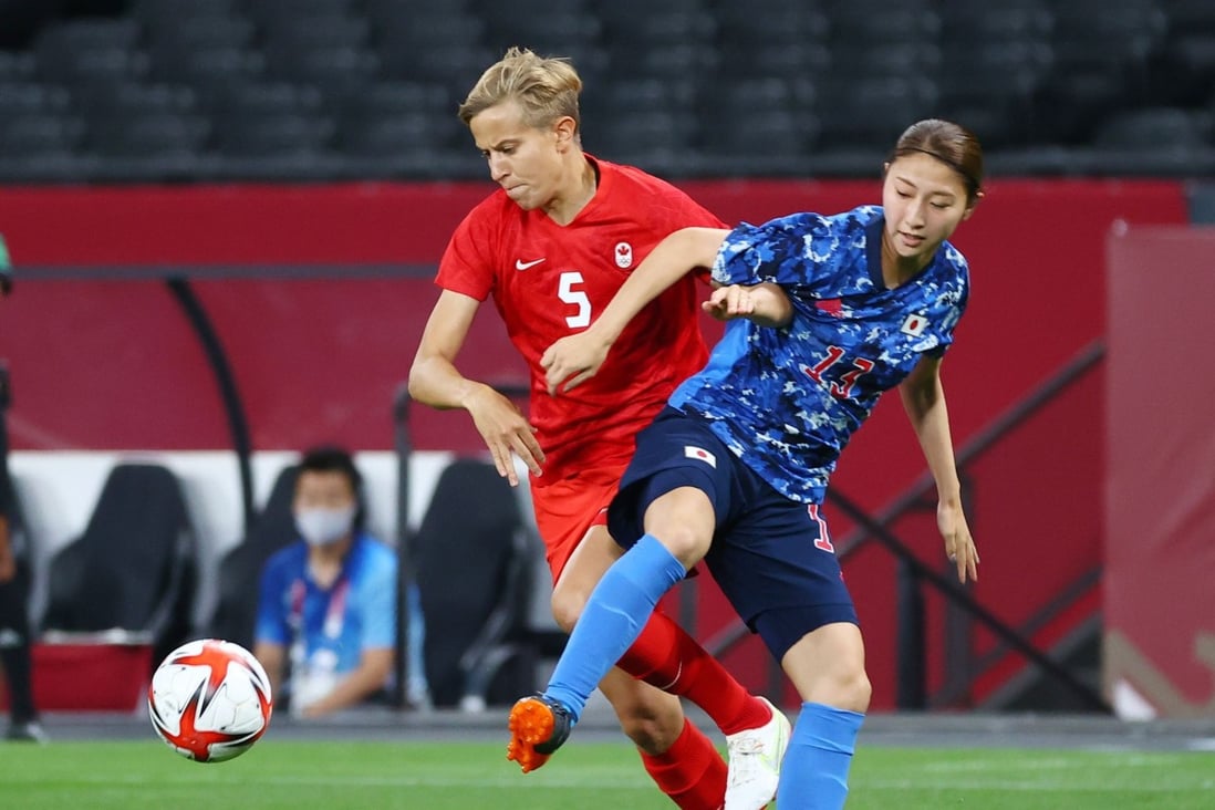 Tokyo 2020: Canadian football player Quinn becomes first openly trans ... Tokyo 2020: Canadian football player Quinn becomes first openly trans ...
