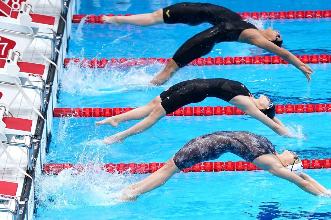 Tokyo Olympics: Hong Kong’s Stephanie Au fails to make backstroke semi ...