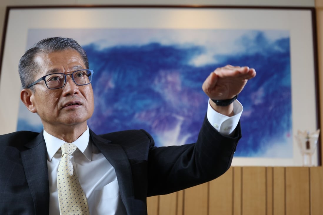 Paul Chan on housing: Hong Kong has land, but must cut red tape, reduce ...