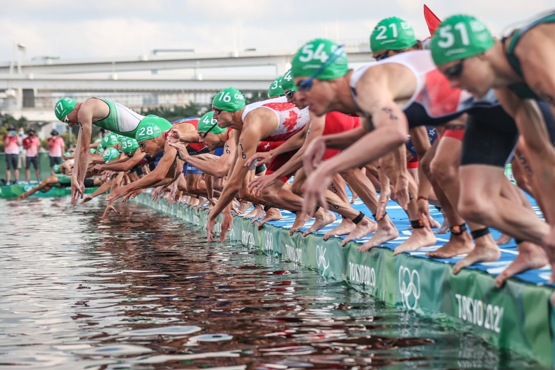 Tokyo Olympics: triathlon false start throws racers for a loop ...