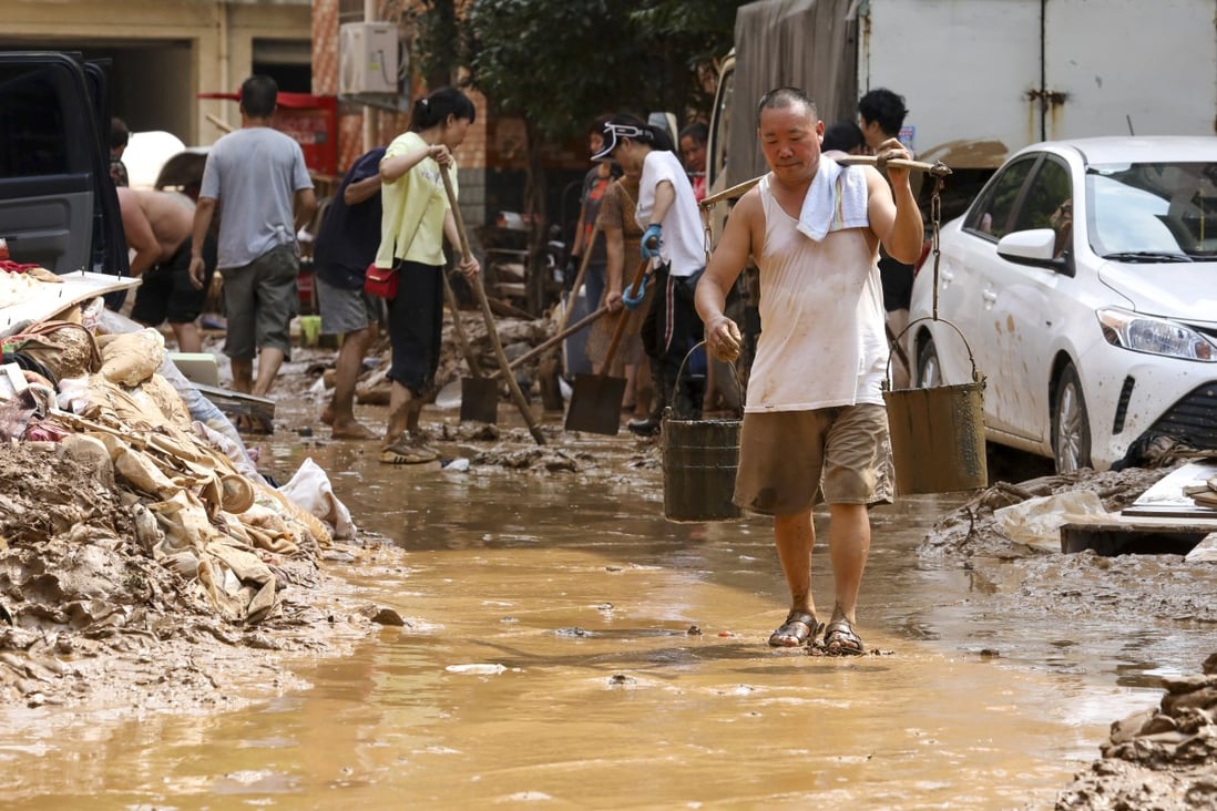 What now for the homeless from China’s floods? | South China Morning Post
