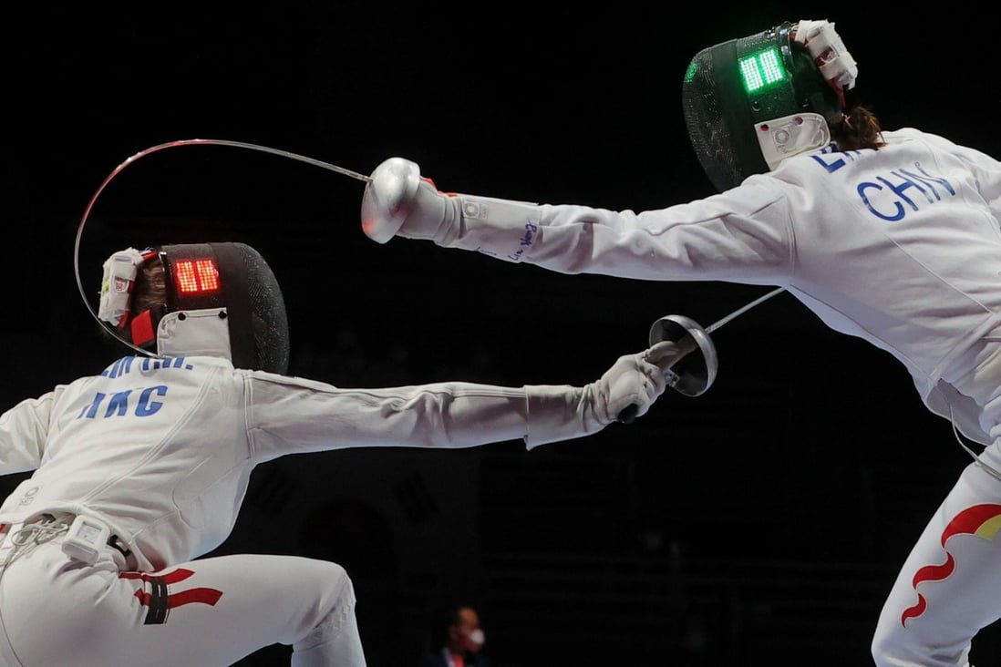 Tokyo Olympics: Hong Kong’s female fencers come up short against China ...