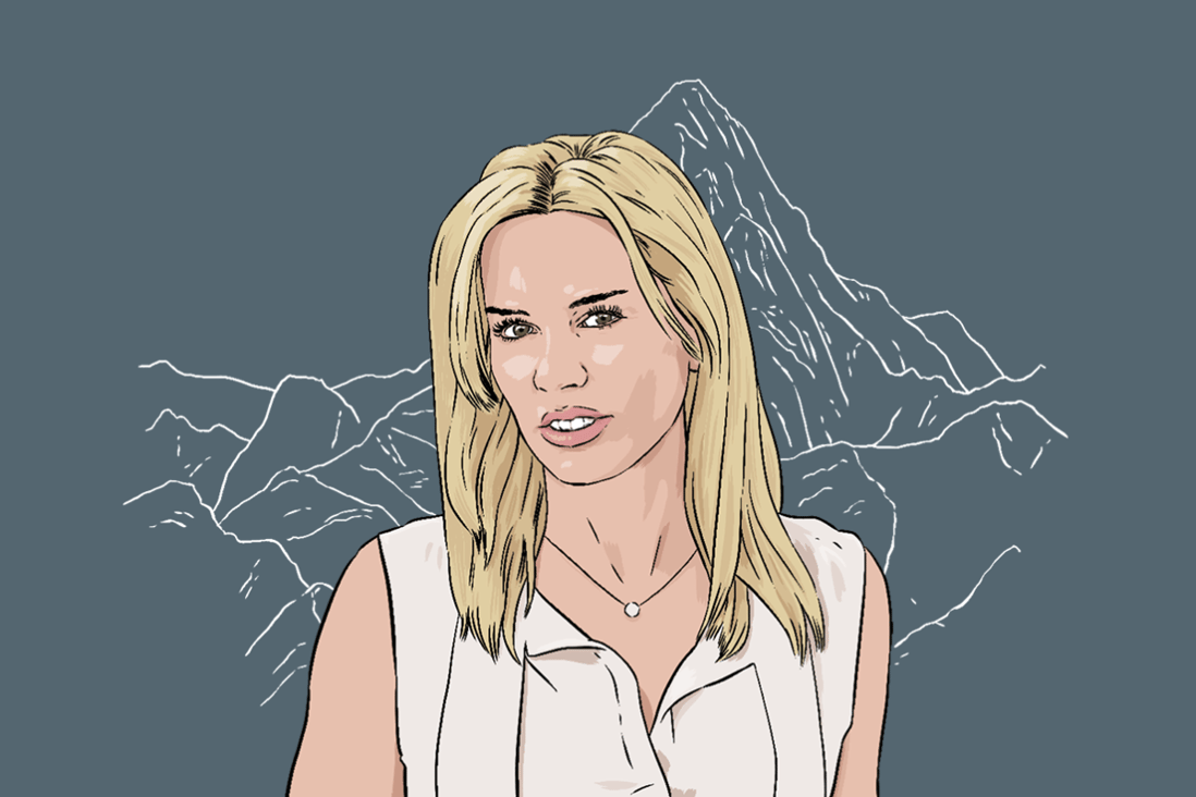 Ain’t no mountain high enough for Annabelle Bond, Hong Kong ...