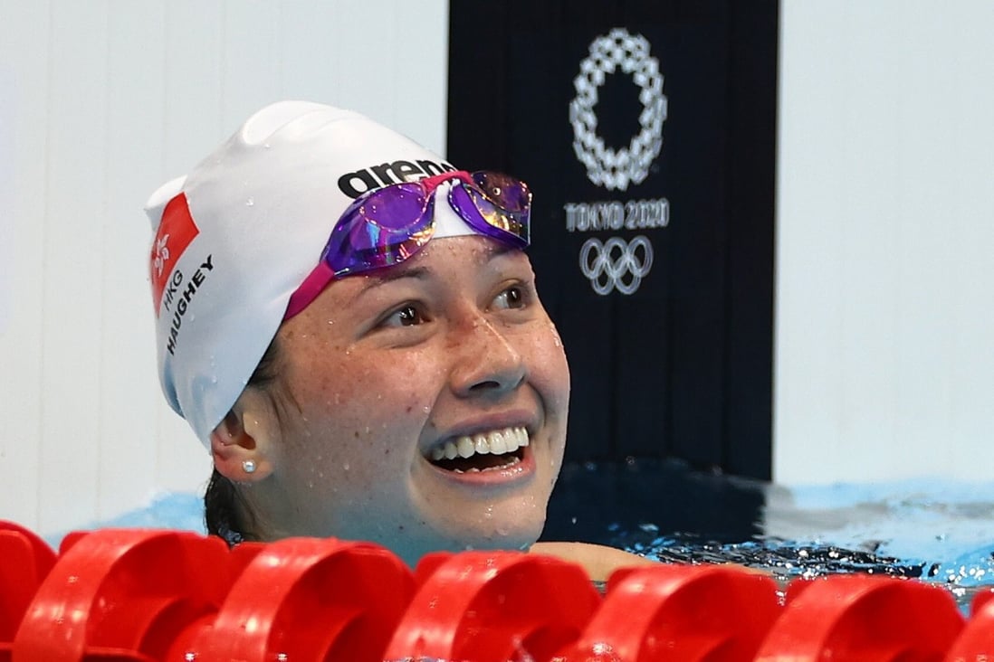 Tokyo 2020: Siobhan Haughey’s historic silver medal celebrated by past ...