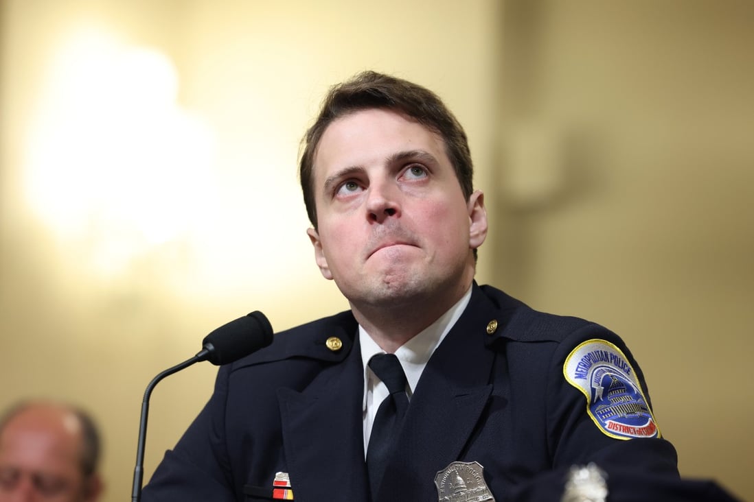 US police officers label Capitol rioters ‘terrorists’ in select ...