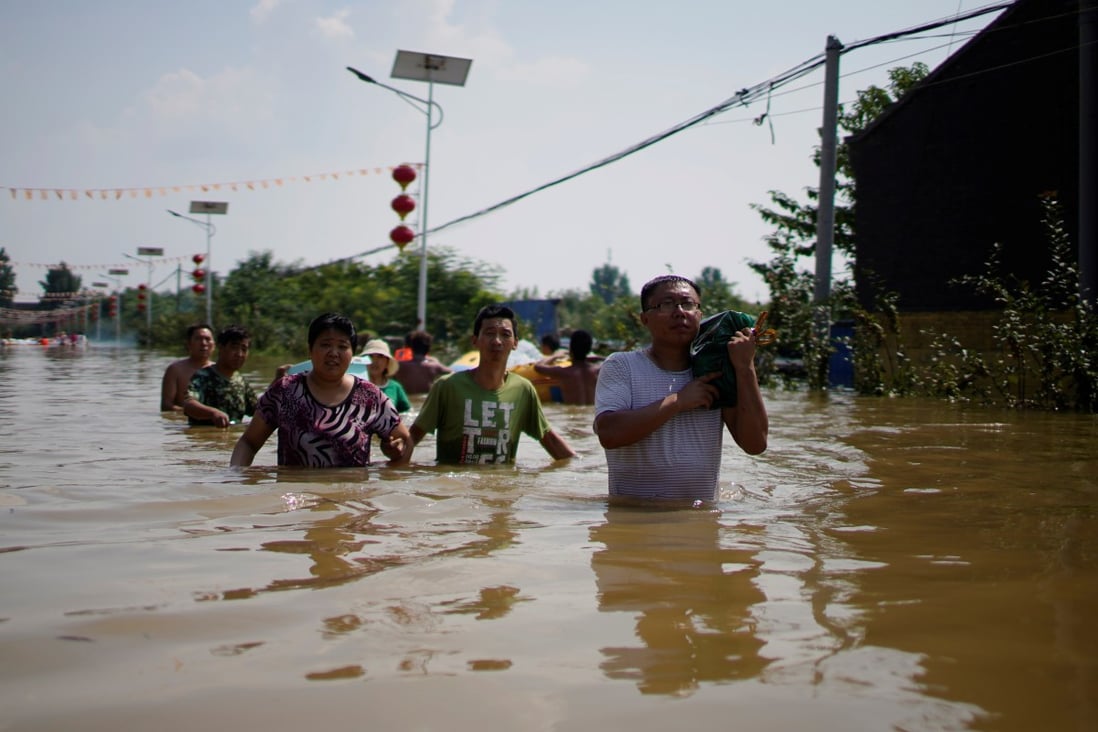 Chinese officials warn of more extreme weather, vow to step up ...