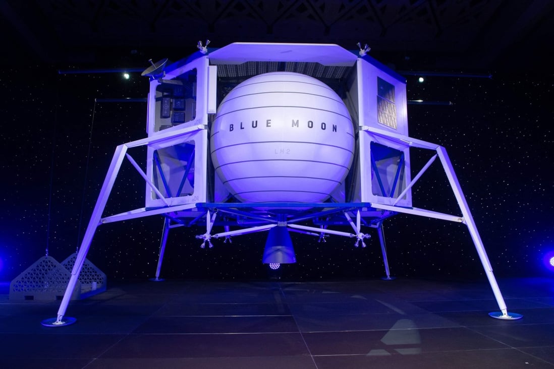 US agency rejects Blue Origin protest over Nasa lunar lander contract ...