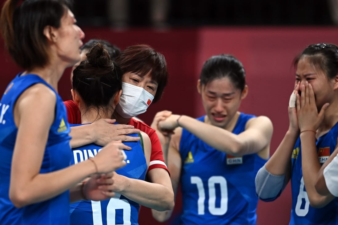 Tokyo Olympics: Lang Ping tells tearful China volleyball stars ‘move ...