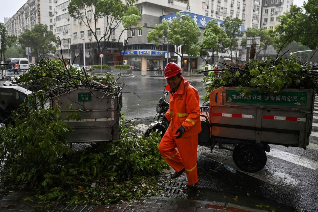 Typhoon In-fa: eastern China battens down as Henan death toll rises to ...