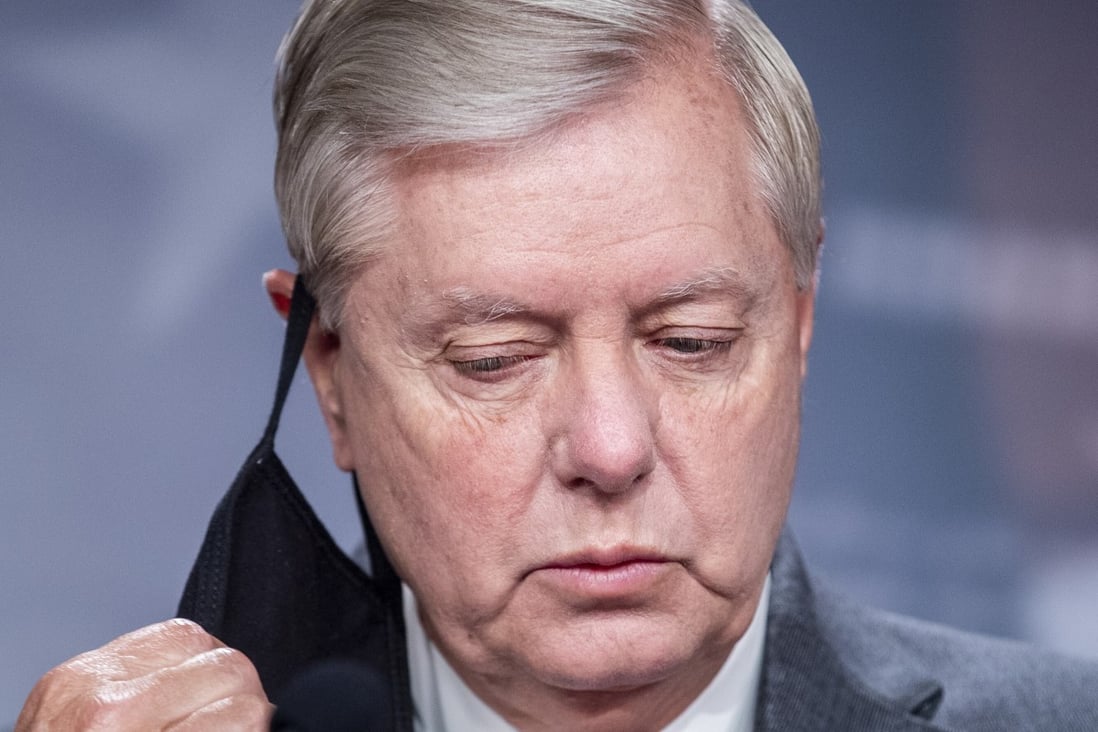 Vaccinated US Senator Lindsey Graham tests positive for Covid-19 ...
