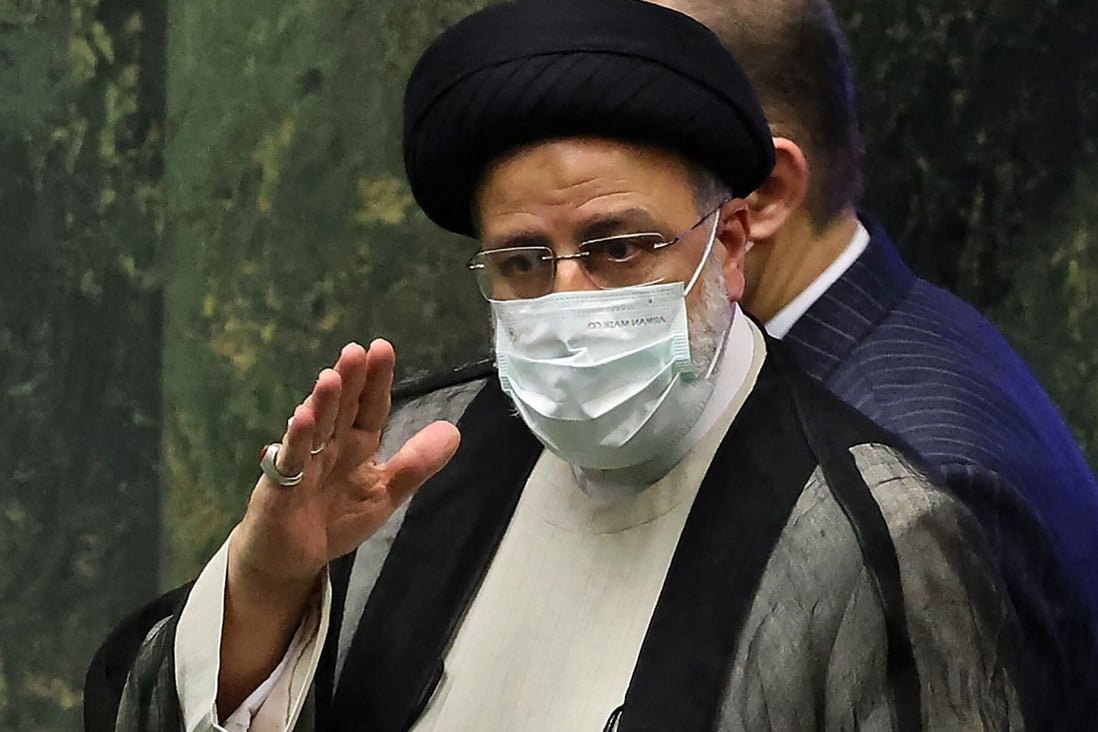 Iran’s hardline leader Ebrahim Raisi seeks to end sanctions amid ...