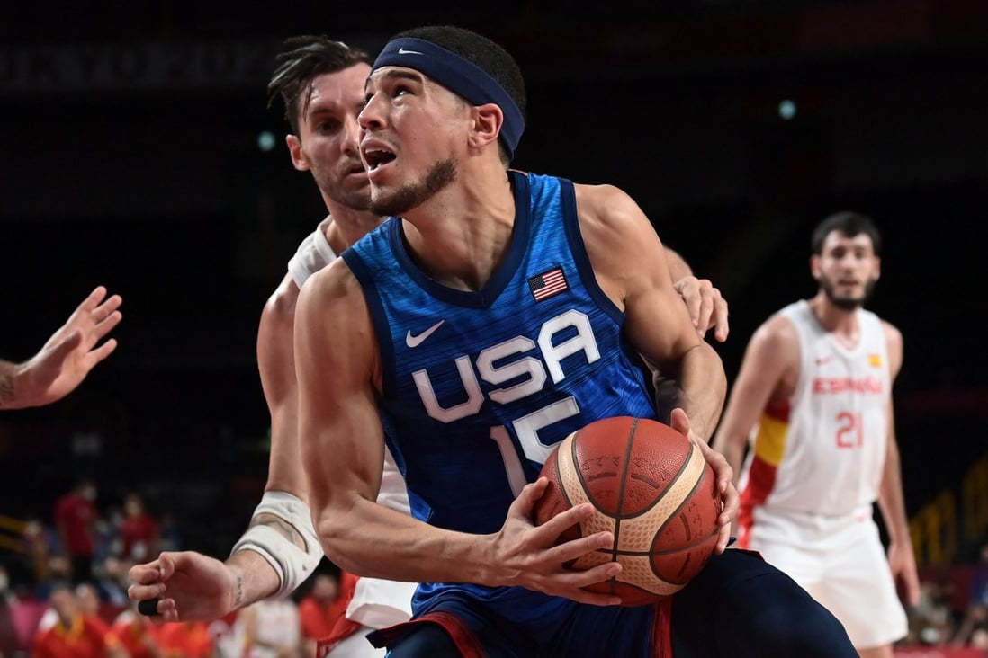 Tokyo Olympics: Devin Booker could be the key to USA men’s basketball ...