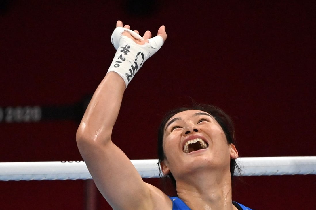 Tokyo Olympics: China’s Li Qian to fight for middleweight boxing gold ...