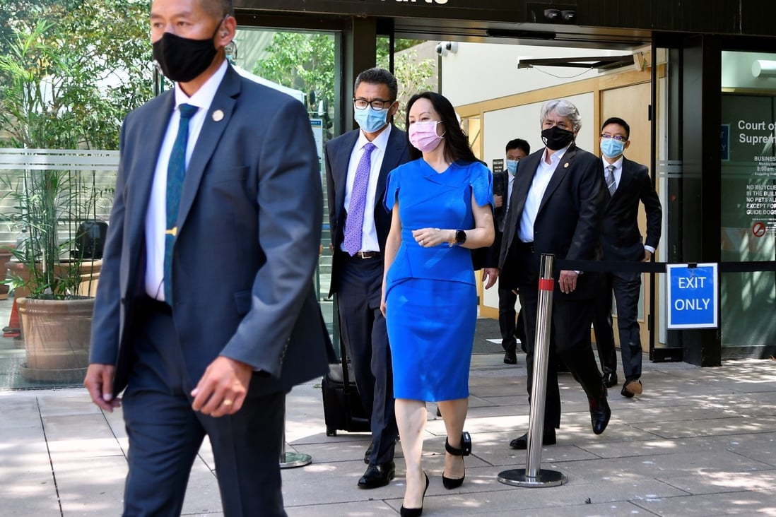 US acted ‘honourably’ in pursuit of Meng Wanzhou, Canadian government ...