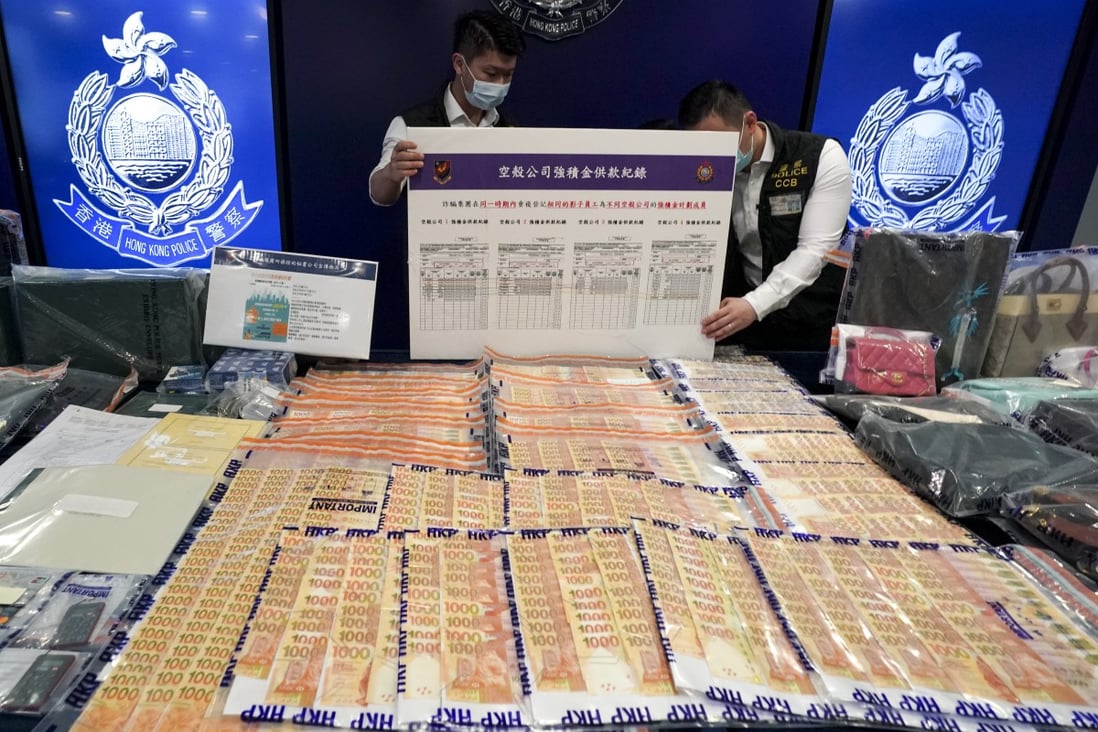 Hong Kong Police Arrest 56 In Connection With Hk 140 Million Worth Of