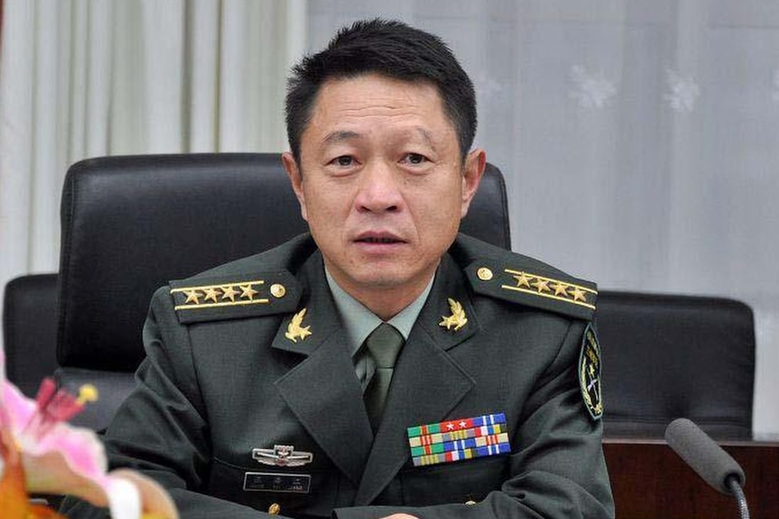 China’s military names new commander for troubled Xinjiang region ...