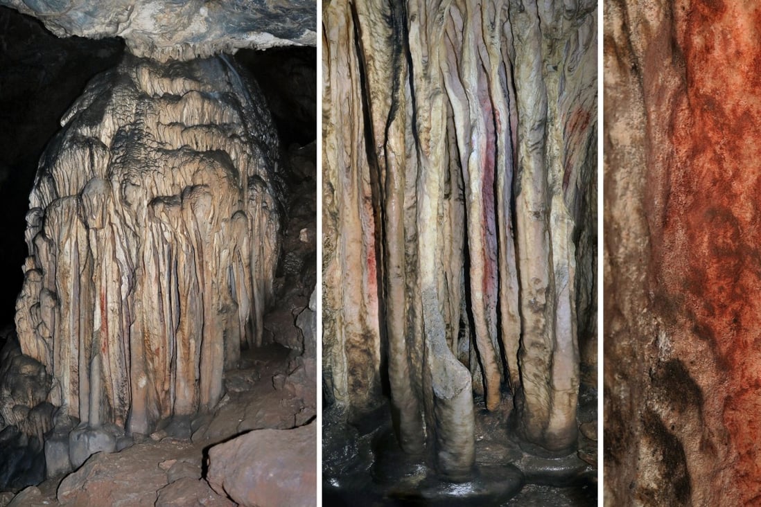 Prehistoric cave paintings found in Spain reveal artistic side of ...