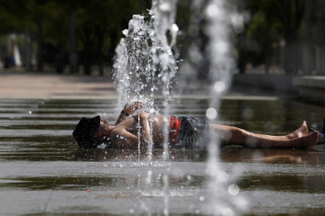 Spain bakes on hottest day of year as heatwave engulfs southern Europe ...