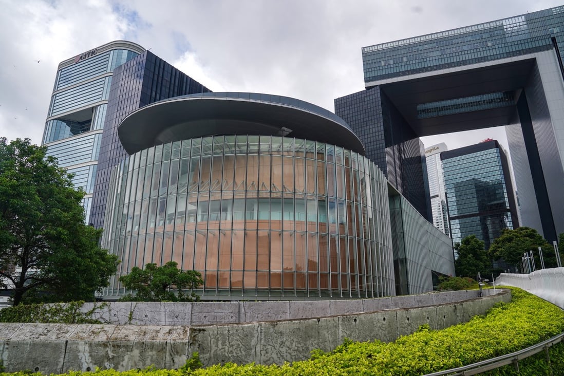 Building extensions at Hong Kong’s Legislative Council will cost HK$1. ...