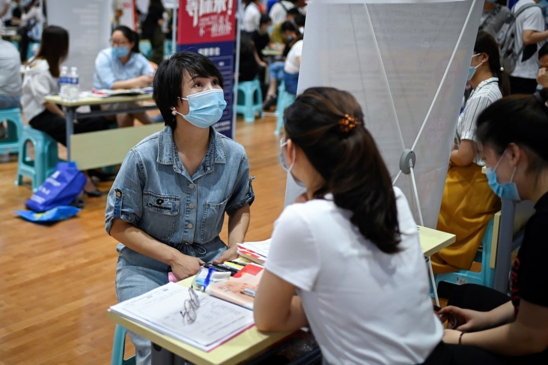 China jobs market remains ‘top priority’ as record number of graduates ...