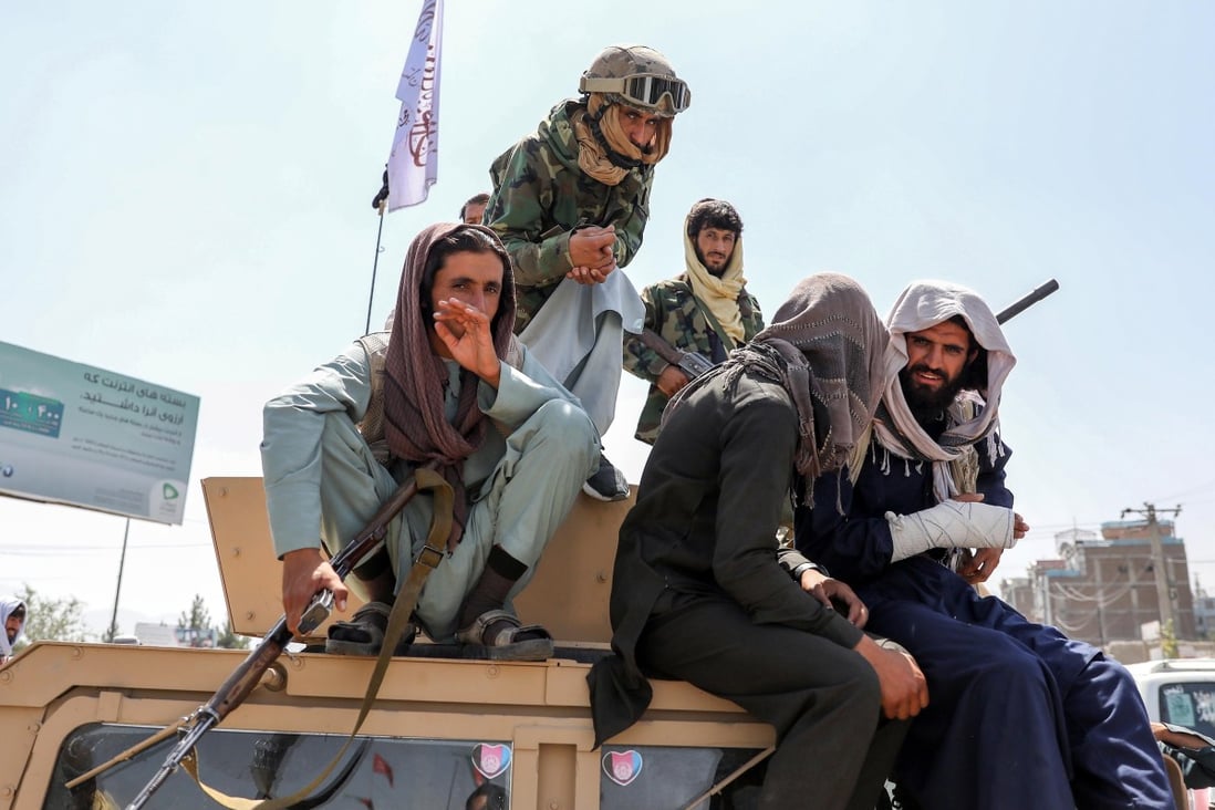 US spent billions on Afghan forces. It ultimately benefited the Taliban ...