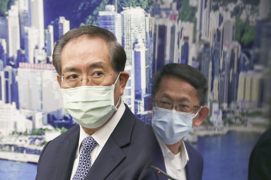 Hardline Beijing loyalist Arthur Li ‘honoured’ to be named to Hong Kong ...