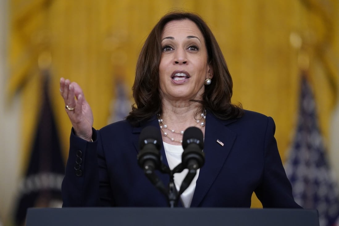 Kamala Harris’ trip to Asia will show US is in the region ‘to stay ...